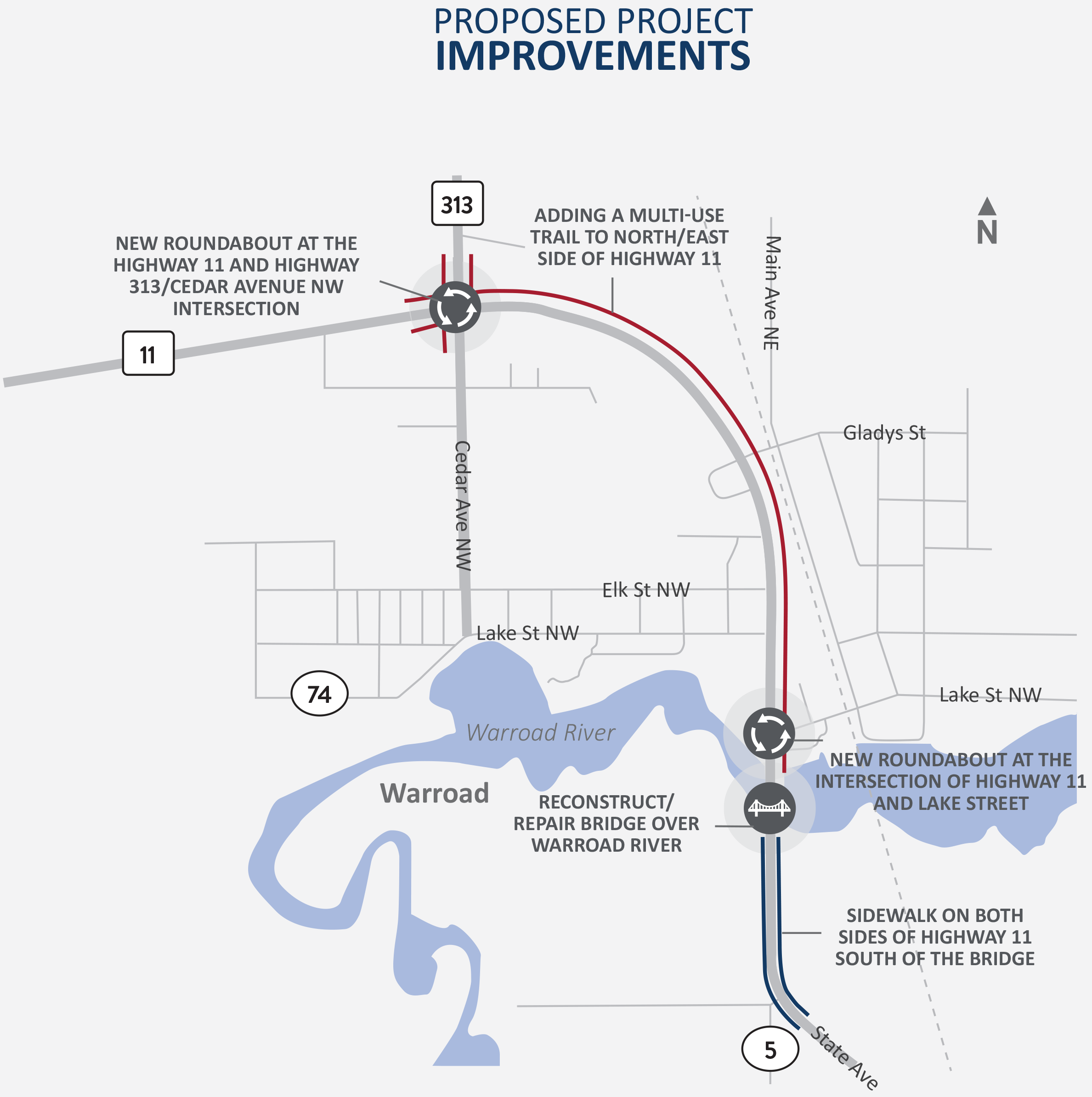 Highway 11 Improvement Project - MnDOT